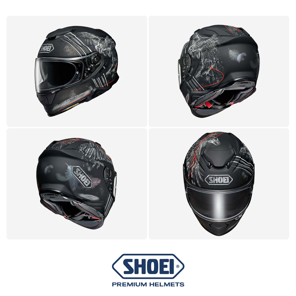 [쇼에이] 지티에어2 유비쿼티 TC-9 무광 풀페이스 헬멧 (SHOEI GT-AIR2 UBIQUITY TC-9)